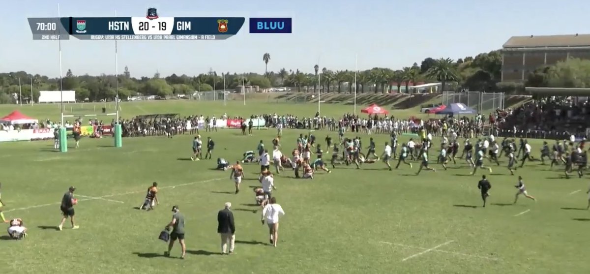 Massive upset in SA schoolboy rugby... Stellenberg have beaten Paarl ...