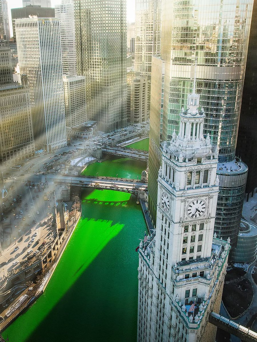 Chicago does St. Paddy’s Day different. You have to see it for yourself ...