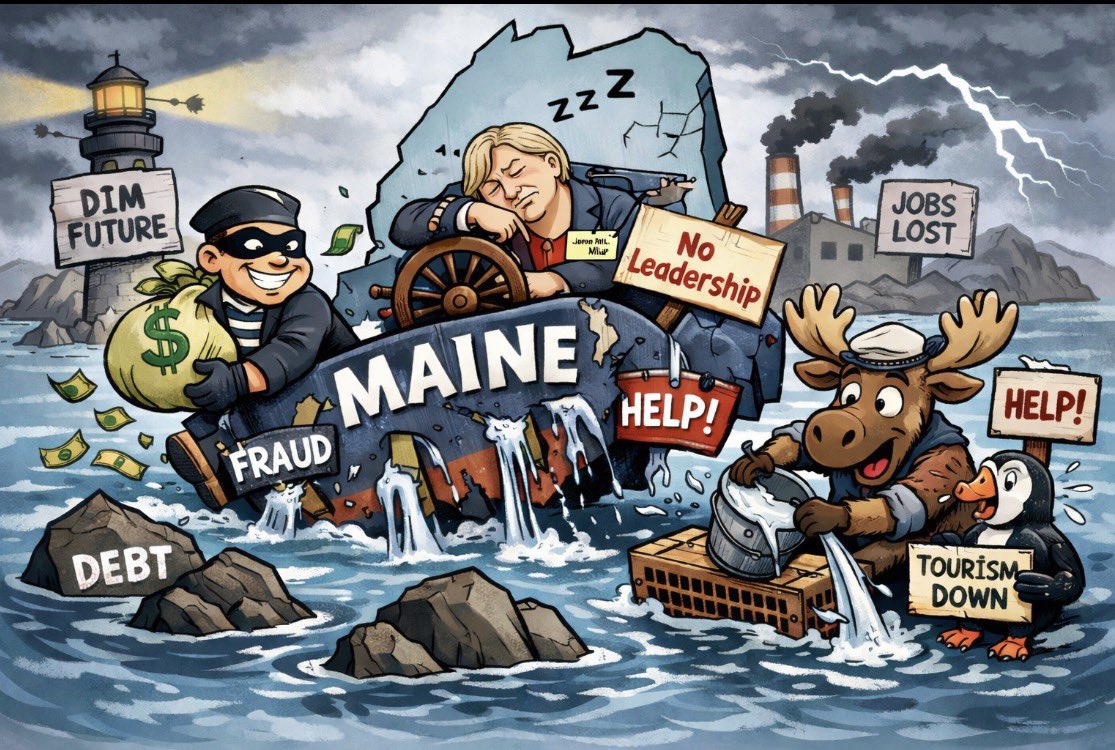 Editorial: What Happened to Maine? By Jon Fetherston There was a time ...
