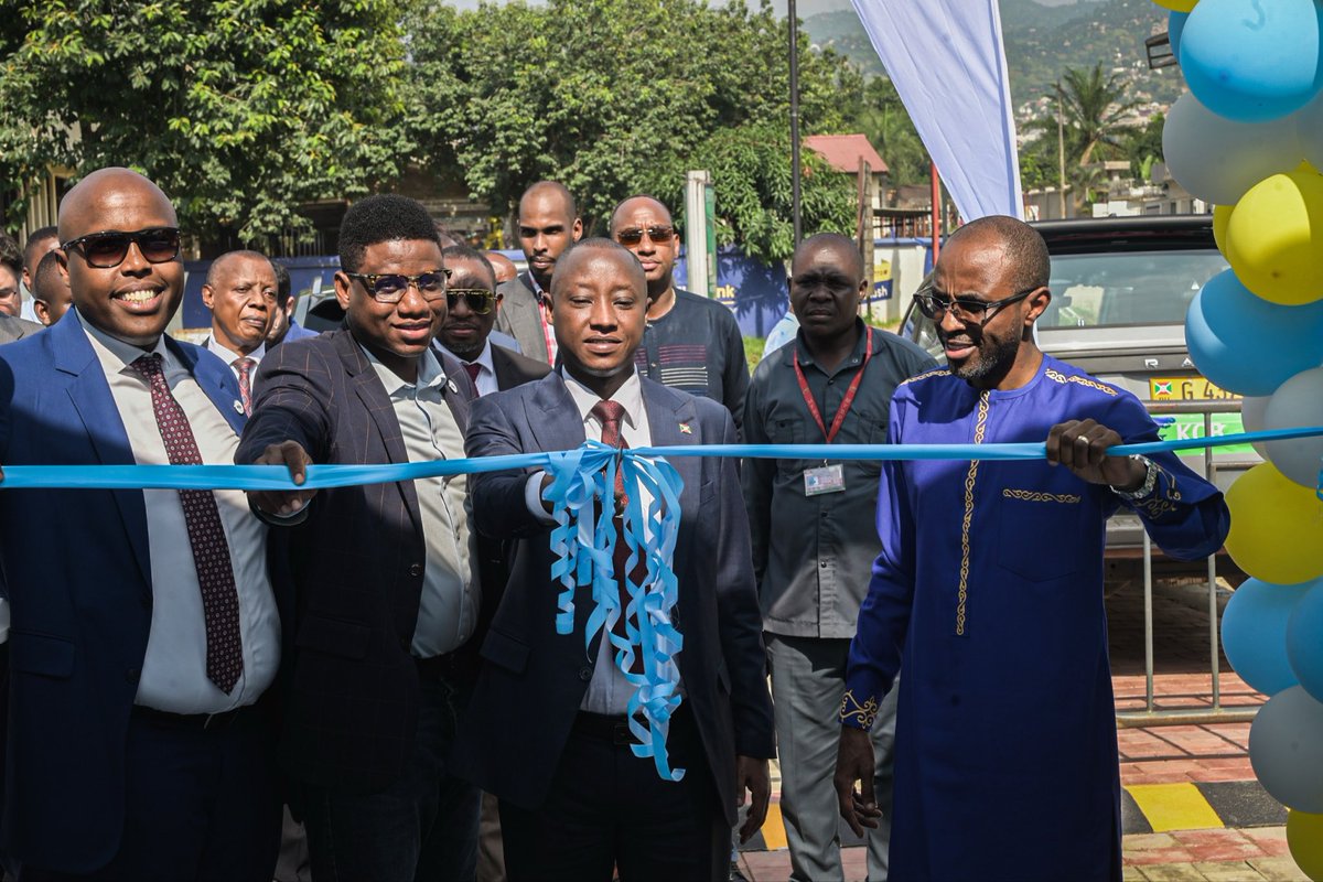 Bujumbura : une première station solaire de recharge inaugure l’ère de ...