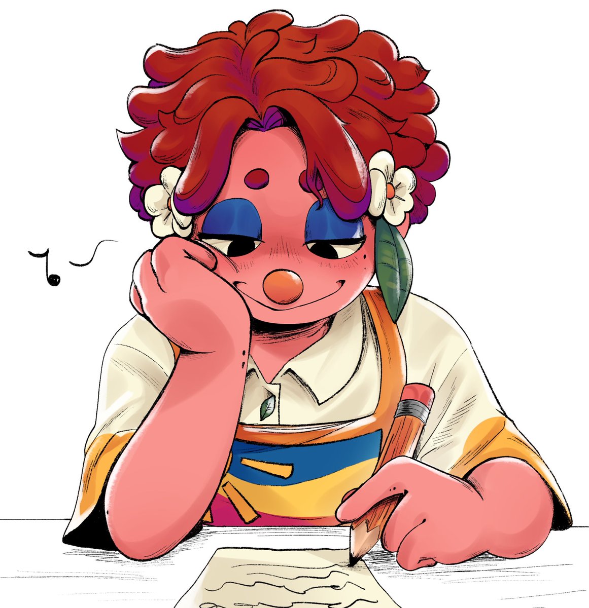 HEHEHE-- SO-- I thought this ask was especially fun because there's an ...
