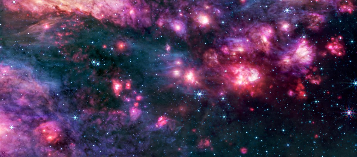 : JWST Unveils Sagittarius B2 – The Milky Way's Most Massive Star ...