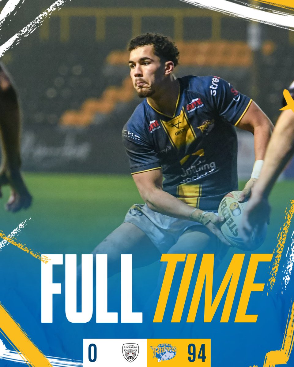 FT | A huge win for the Reserves on the road against Leigh. Two second ...