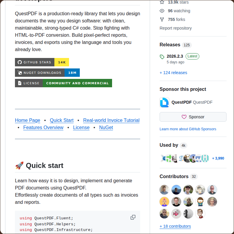 C# library generates PDF documents https://t.co/oBsKT2D4lW https://t.co ...