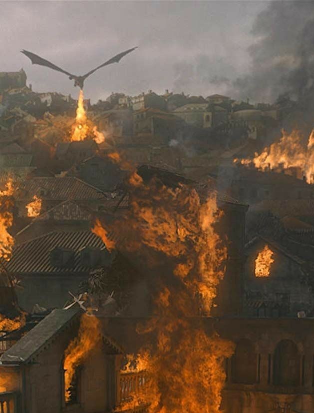 THE ARTIST THE ART In the brutal world of Westeros, chaos isn't just a ...