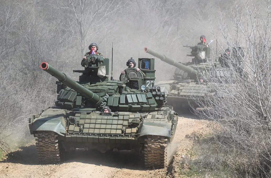 #Serbia | Serbian 🇷🇸 Army tank exercises: At the Rujnik training range ...