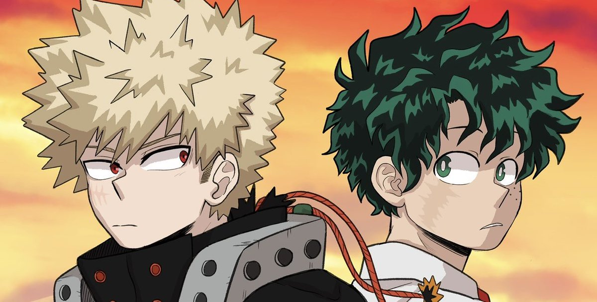 Chapter 2 of LIMERENCE is here! #bkdk #bakudeku #izkt #dkbk 💥 Pro Hero ...
