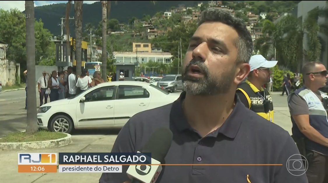 🚍🚨 RESENHA O presidente do Detro-RJ, Raphael Salgado, ameaçou ir à ...