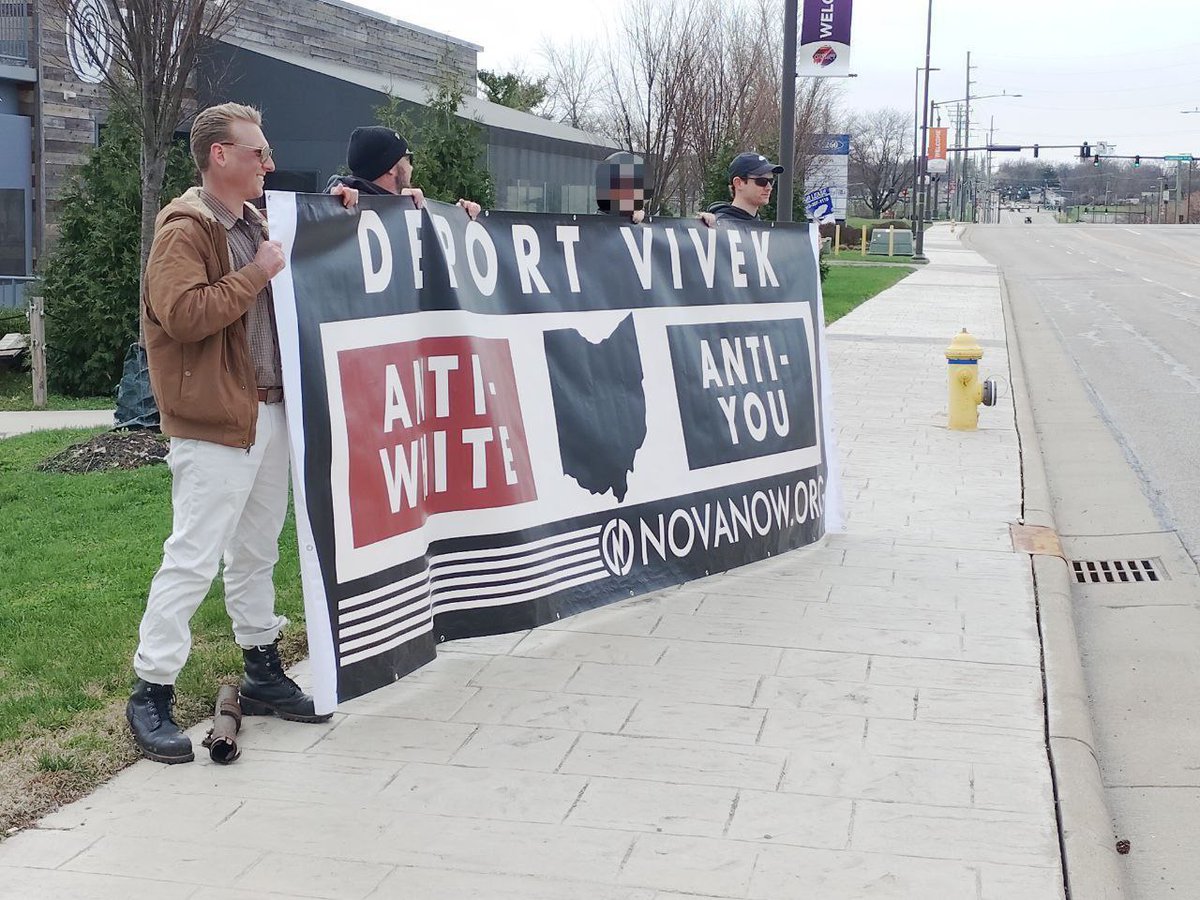 Today Ohio members of NOVA and ONN demonstrated against one of the most ...
