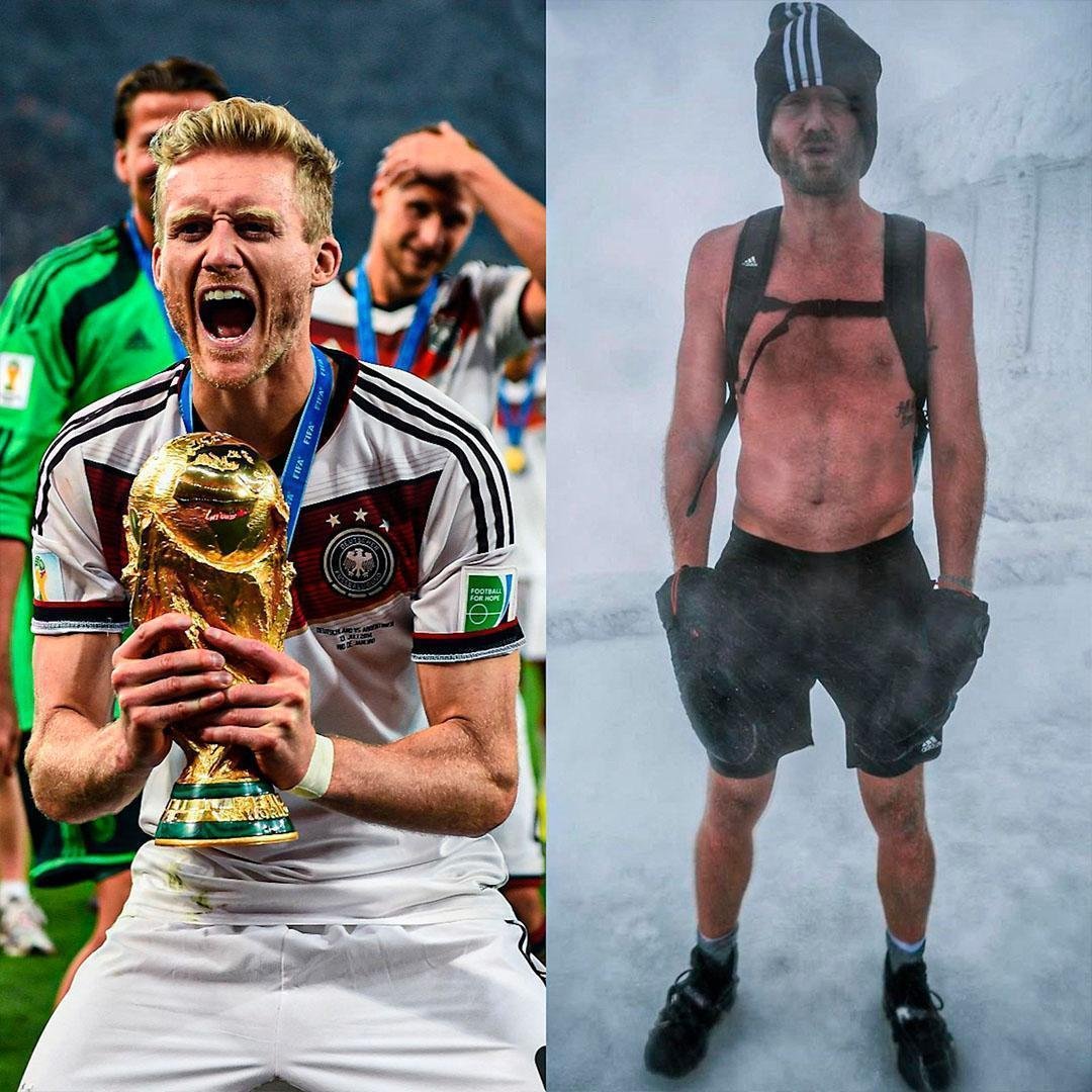 In 2014, André Schurrle was a World Champion with Germany at the World ...