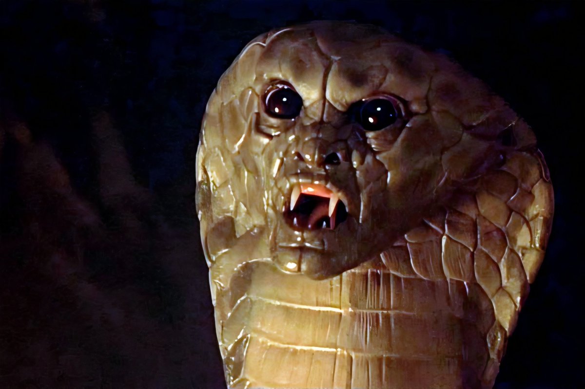 Scaly Ssssaturday - The Snake-man transformation in Dreamscape (1984 ...