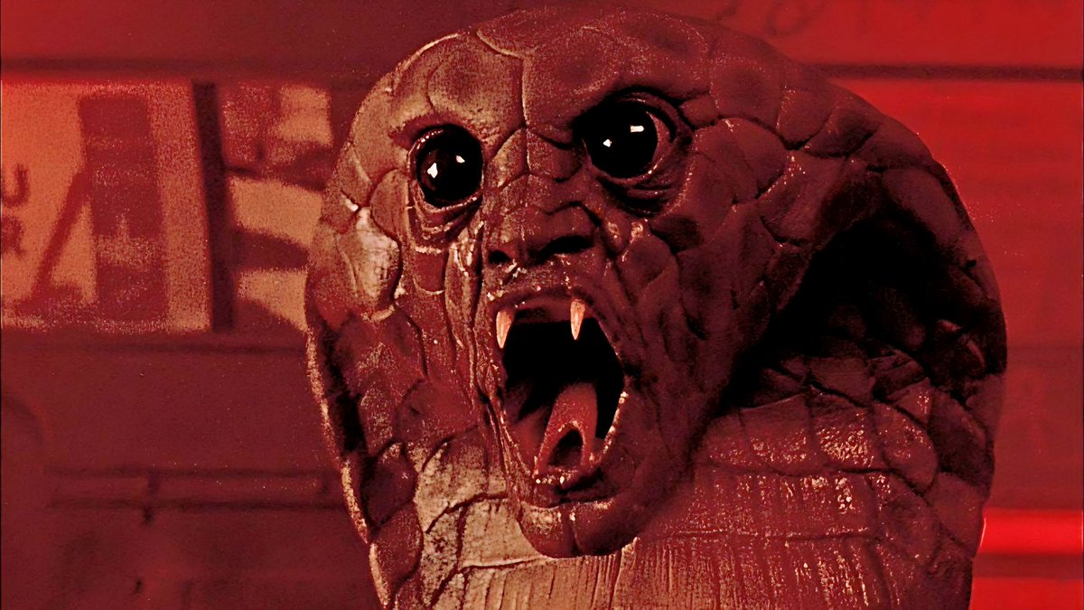 Scaly Ssssaturday - The Snake-man transformation in Dreamscape (1984 ...