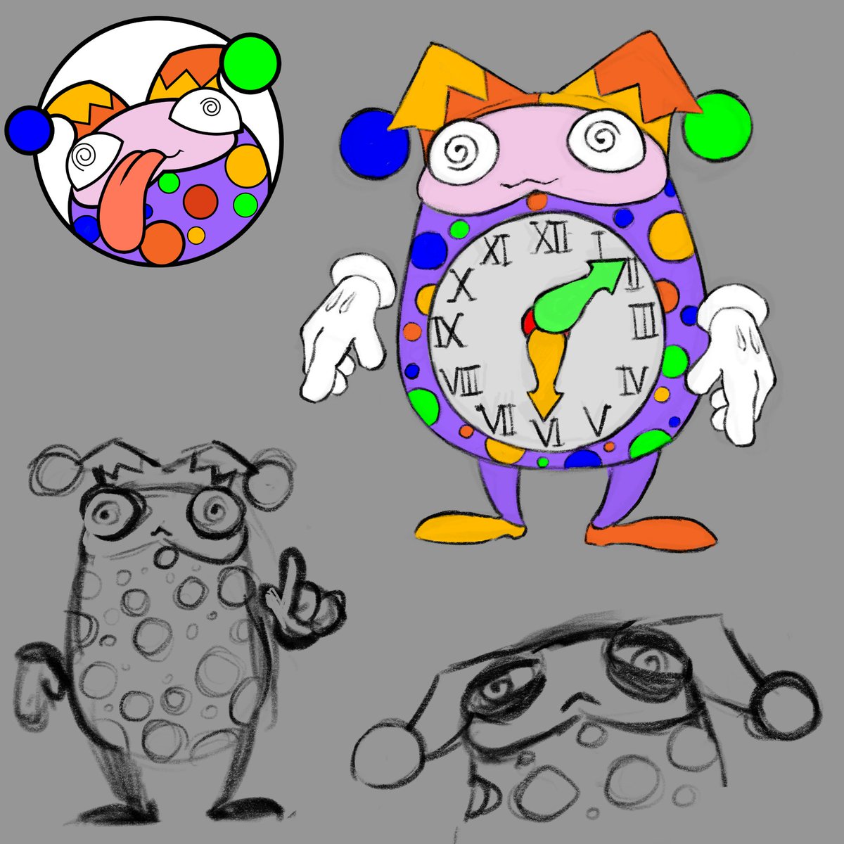 Bizco is the best character in #tadc trust