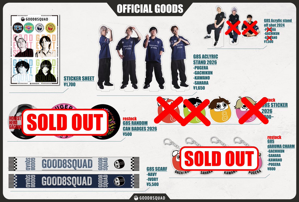 Good 8 Squad / G8S 🎱 (@good8squad) / Posts / X