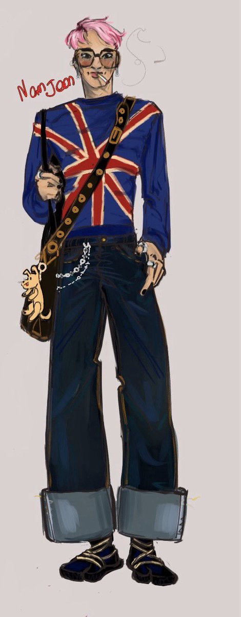 Okay, I did it,the most fashionable students,they both study at the ...