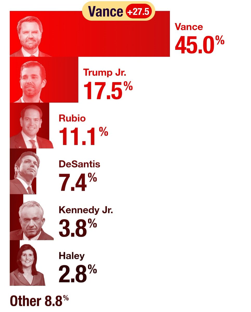 The problem with the 2028 Republican Primary polling is who pollsters ...