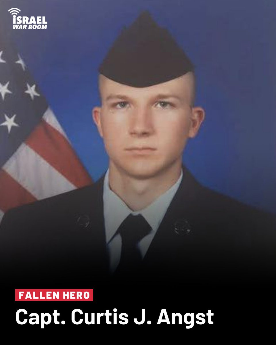 Capt. Curtis J. Angst, 30, of Ohio, always had a way to make people ...