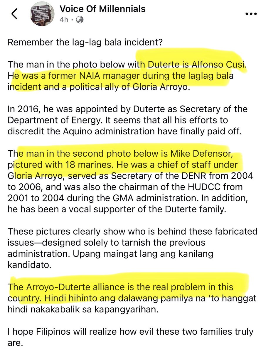 LUMANTAD na nga ang SANIB-PWERSANG ARROYO-DUTERTE. Two evil forces ...