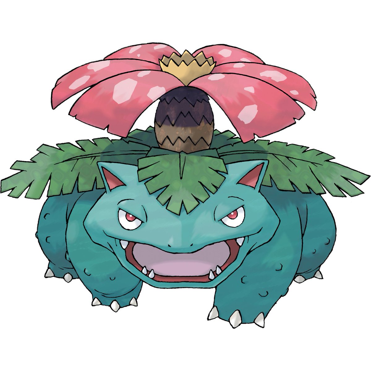 #003: Did you know Venusaur's massive flower is based on a real-world ...