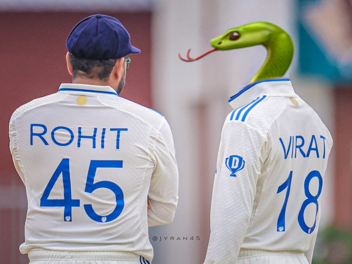 @RCBTweets Rohit never leave a chance to pick Virat Kohli over anyone ...