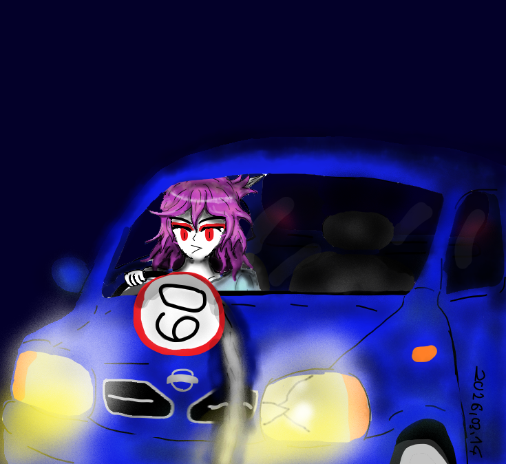 Touhou traffic situation