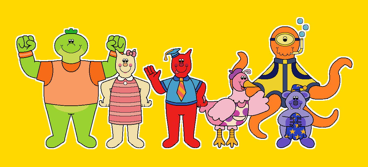 Thinking abt my past gobb redesigns i should remake them again they are ...