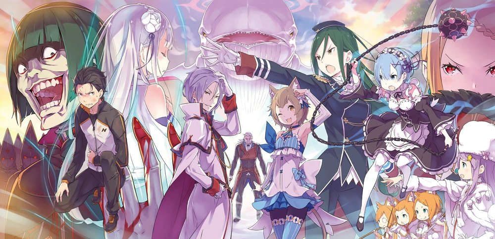 Re:Zero Arc 3 (LN) Absolutely incredible arc from start to finish. This ...
