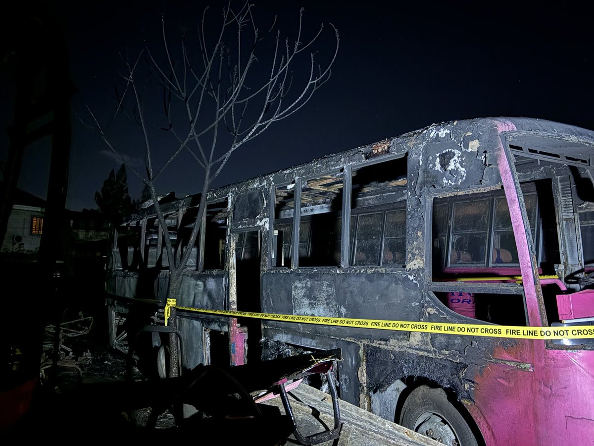 Iniimbestigahan na ng BFP-Antipolo ang sanhi ng sunog na sumiklab sa ...