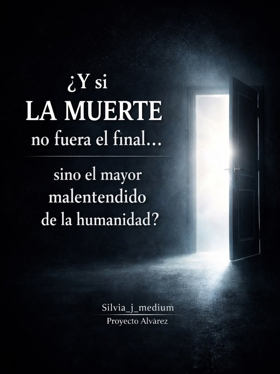 "¿Y si la muerte fuera el mayor malentendido de la humanidad? Durante ...