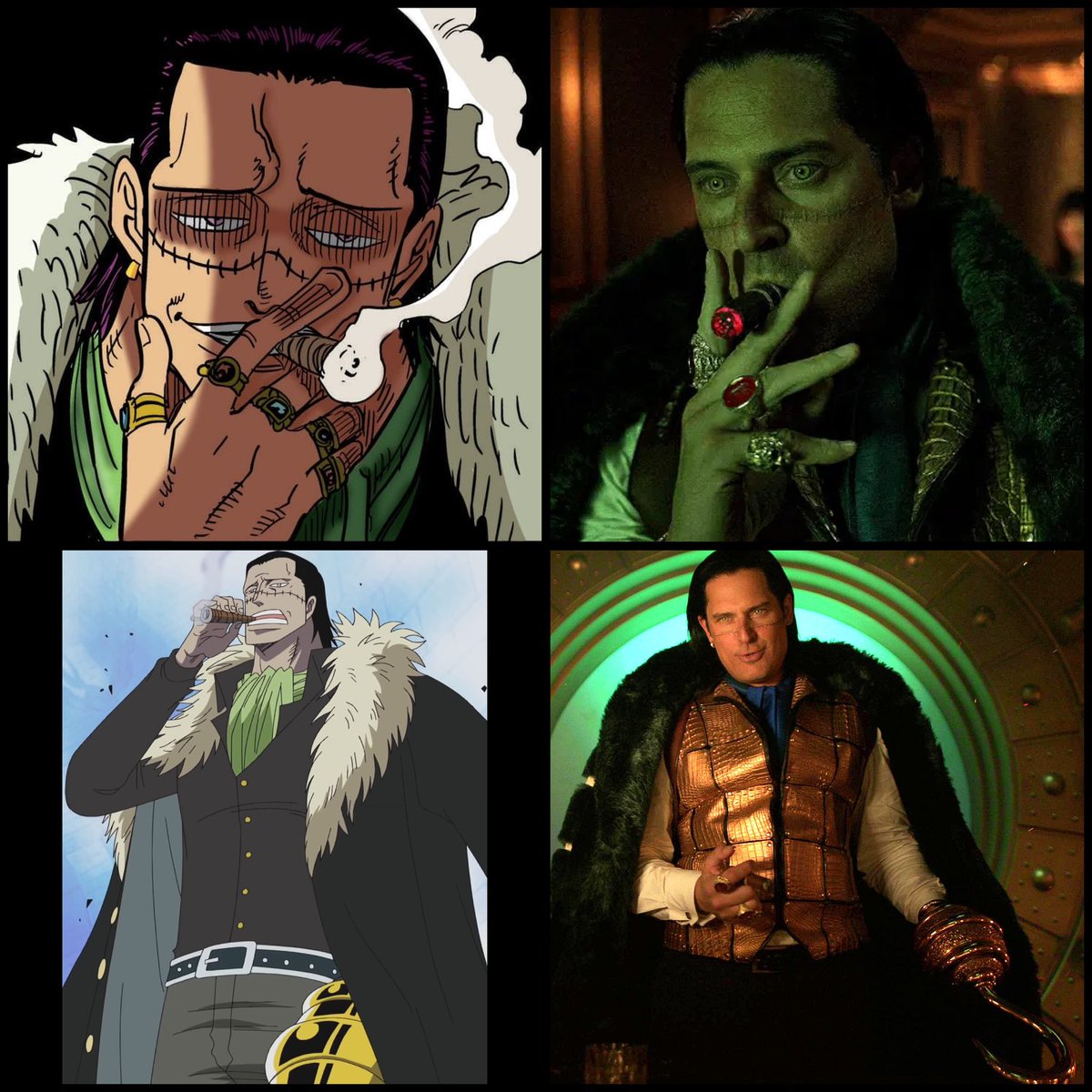 Sir Crocodile aka Mr. 0