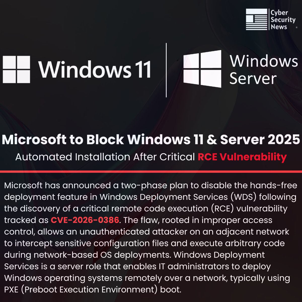 🛡️ Microsoft to Block Windows 11 & Server 2025 Automated Installation ...