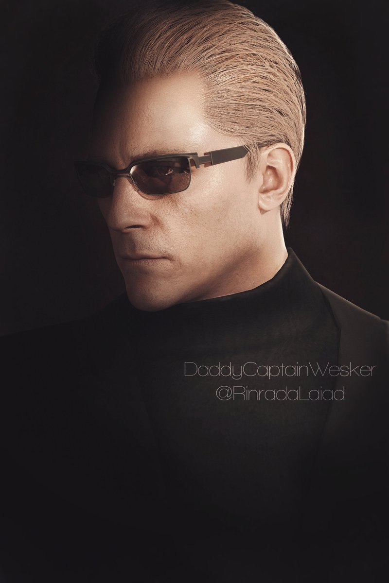DON’T repost my works without credit*** #REBHFun #AlbertWesker # ...