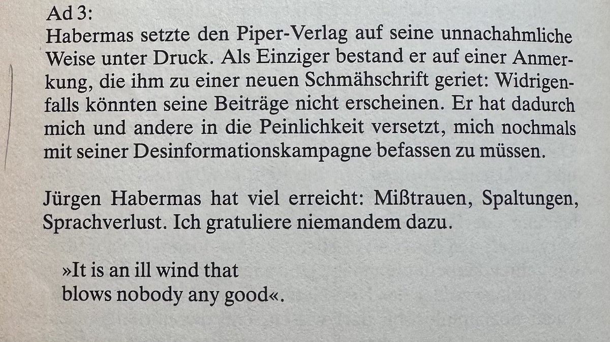 Die Historiker Michael Stürmer und Andreas #Hillgruber über Jürgen # ...