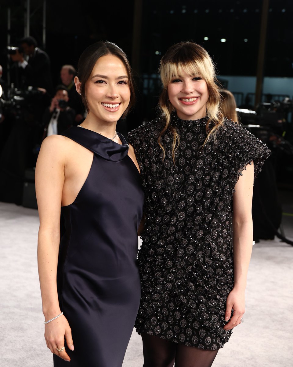 Madison Chock and Alysa Liu attend the 2026 Vanity Fair Oscar Party. 📸 ...