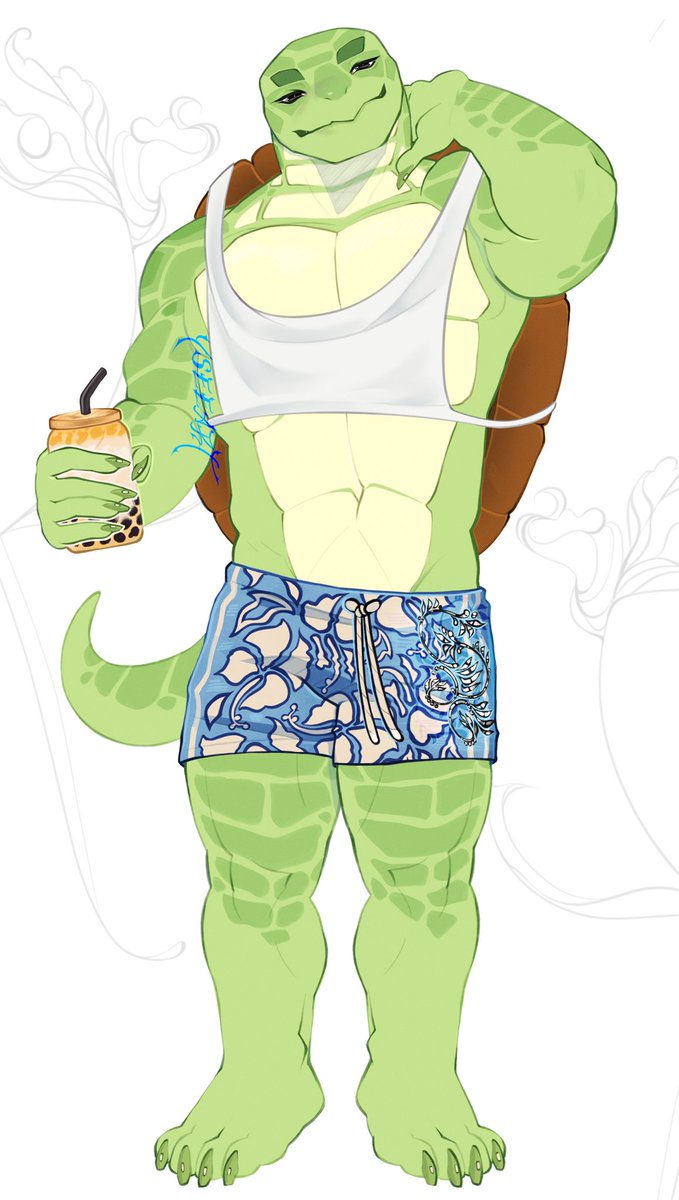 handsome turtle guy