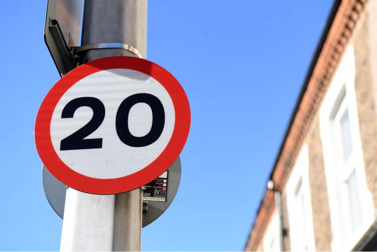 Reform will bring back common sense and scrap the blanket 20mph speed ...