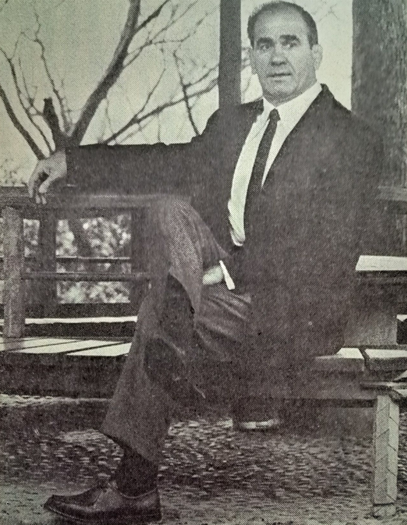 In Japan, Lou Thesz (here on his first tour of Japan in 1957) earned ...