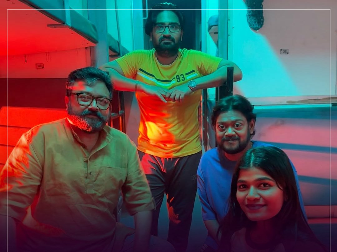From the sets of "7G Rainbow Colony"! Ravi Krishna, Jayaram & Lakshmi ...