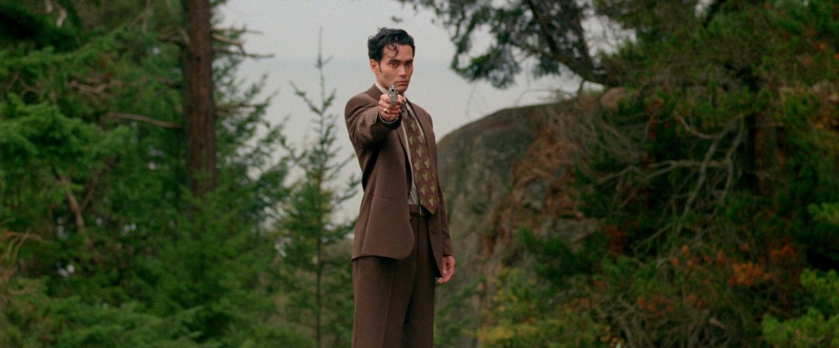 CRYING FREEMAN dir. Christophe Gans DoP: Thomas Burstyn
