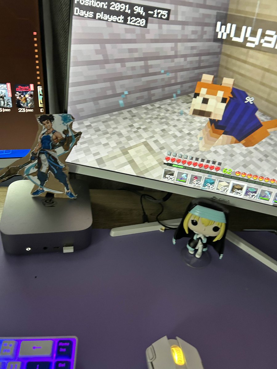 @agar_eater Me with mini yang