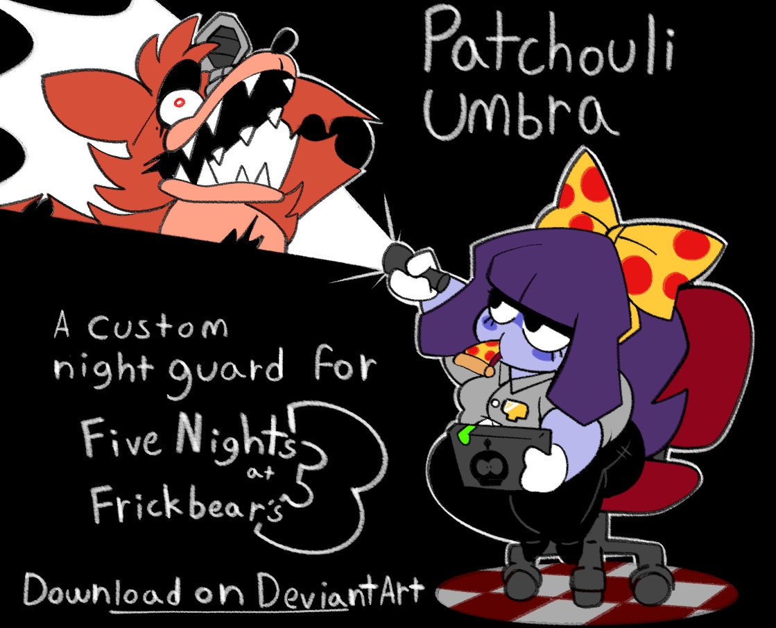 some exciting news: i made a custom character mod for five nights at f ...