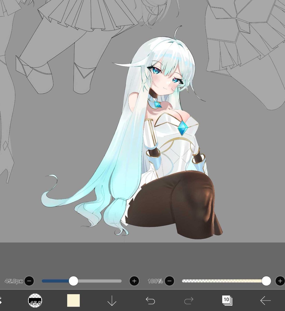Limited-time promo!! Skeb-style comm → FREE extra sketch illustration ...