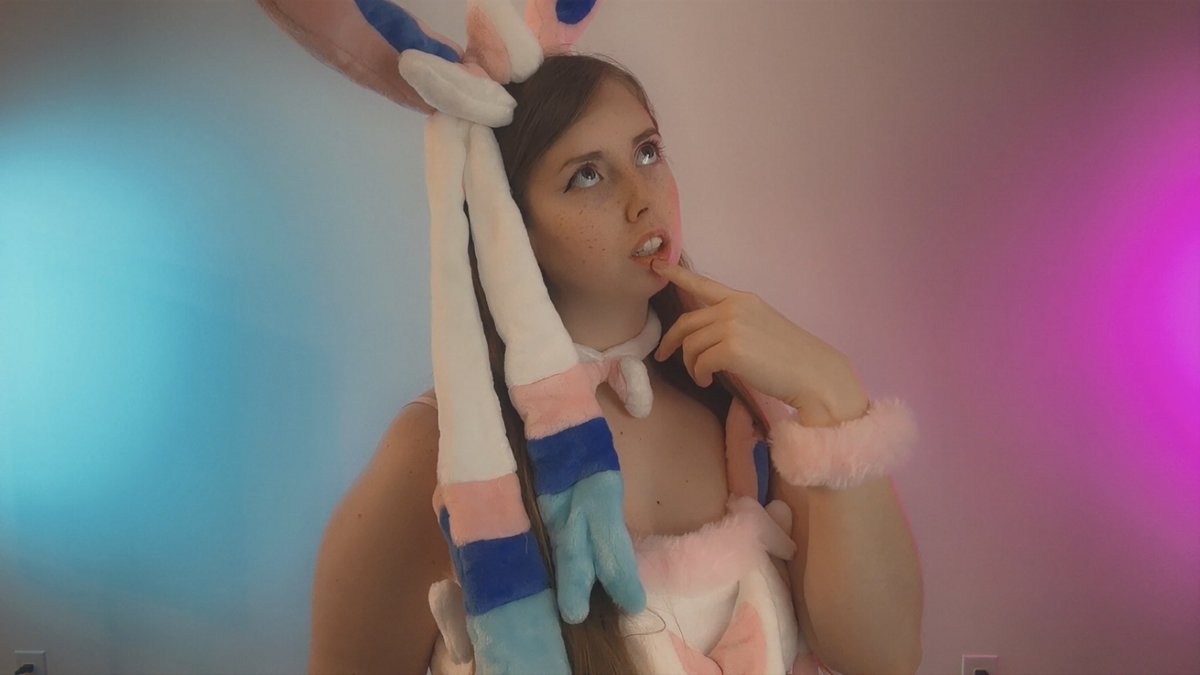 Sylveon Pj Set Is Now Free To Subs On Fansly And Passes Tips Are Appreciated~ 9294