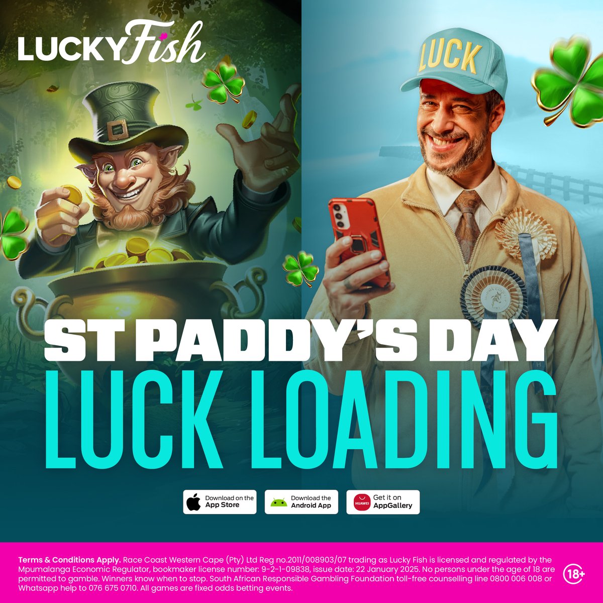 Lucky Fish ZA (@luckyfishza) / Posts / X