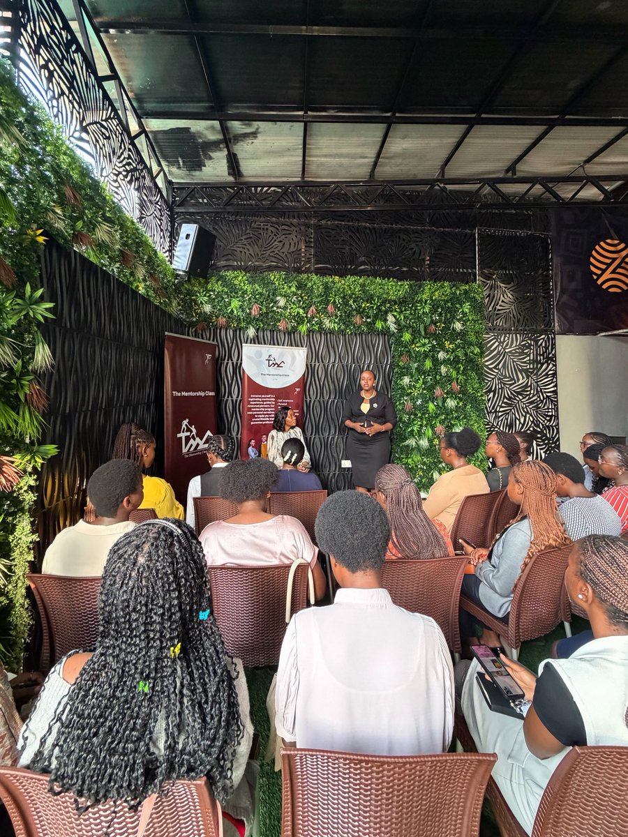 Had a great time speaking at the @Mentorshipclass’ Queendom session on ...