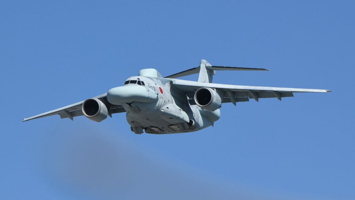 The Kawasaki EC-2 (also referred to as the EC-2 Stand-Off Jammer or SOJ ...