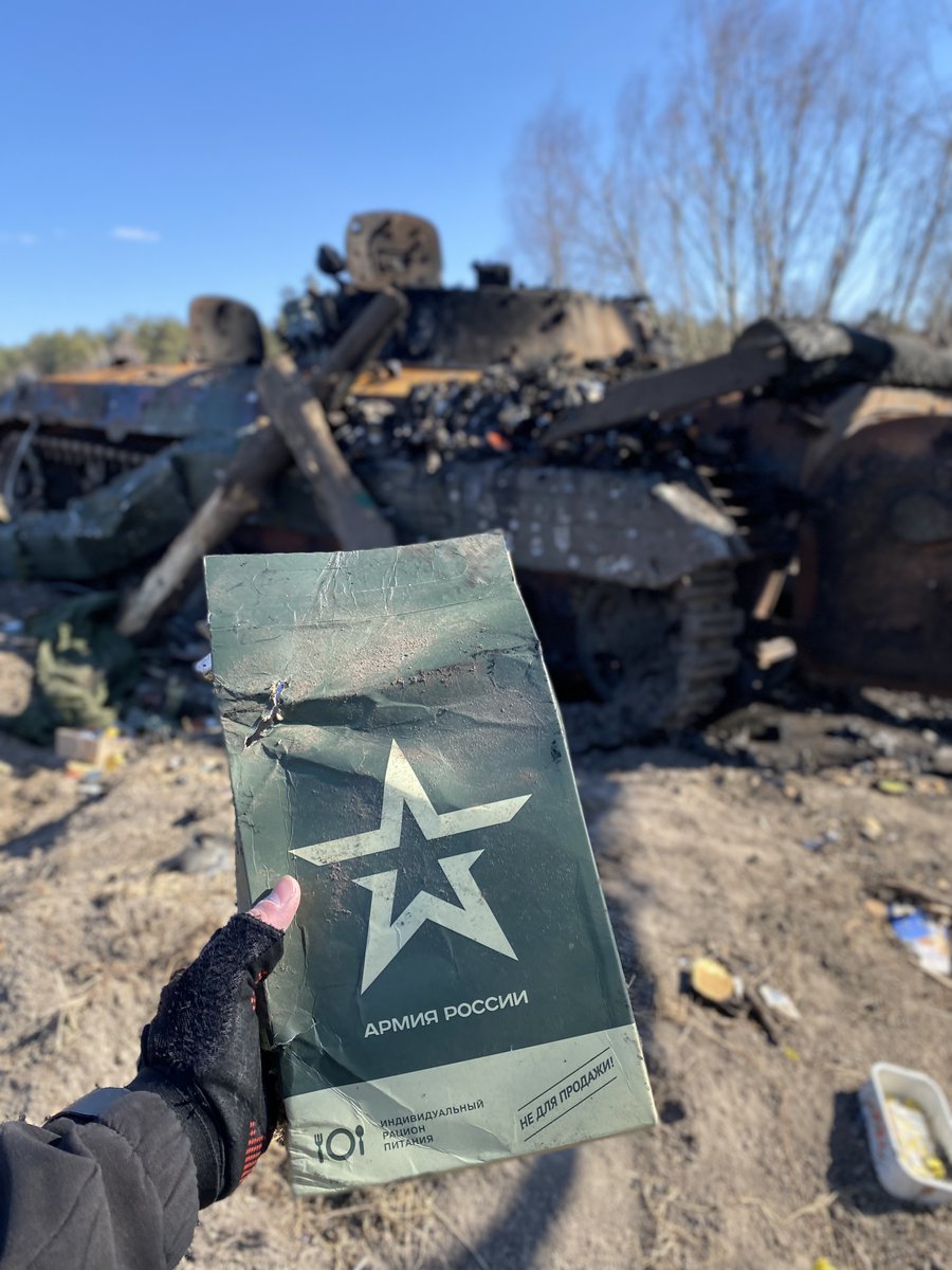 Four years ago on this day. Ukraine’s 72nd Brigade smashed a column, a ...
