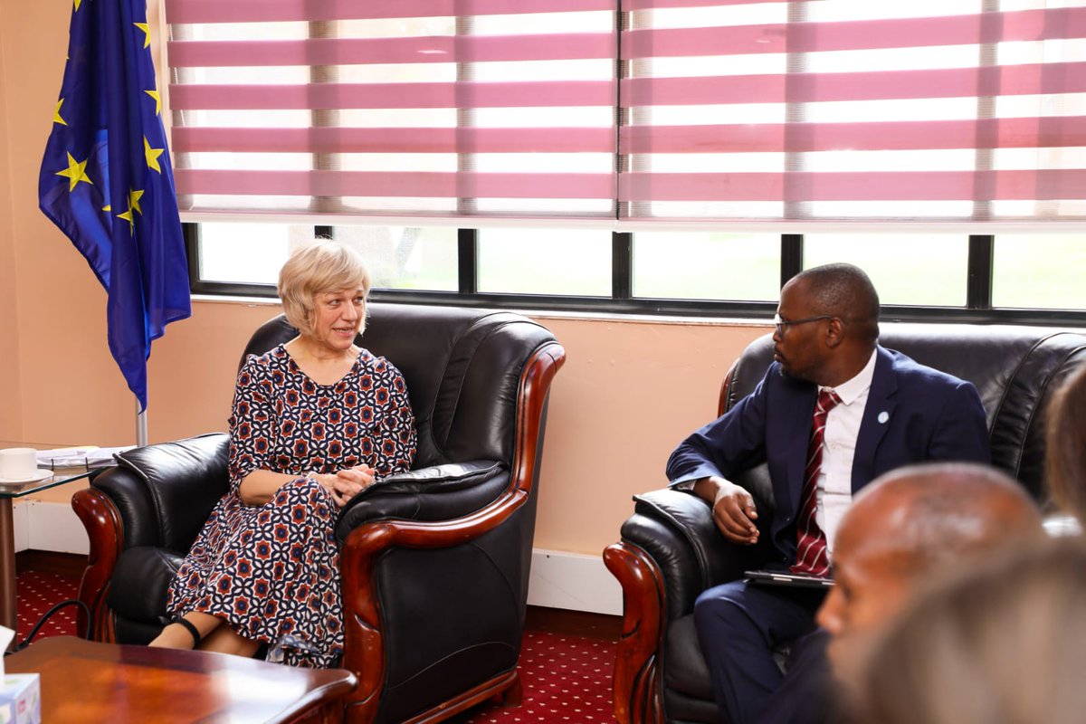 Pleased to engage with the European Union delegation, led by Renate ...
