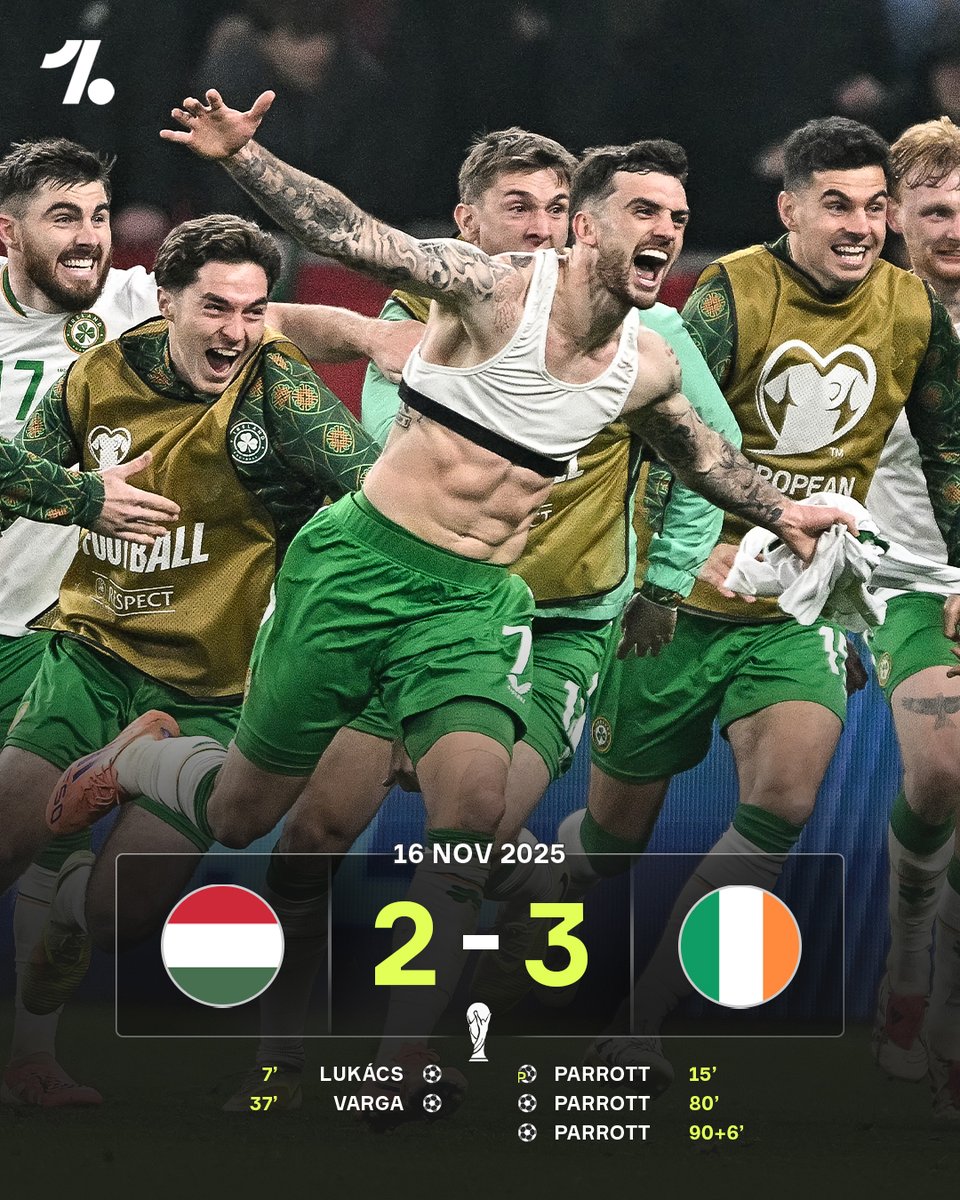 St. Patrick's Day got us thinking about Troy Parrott’s iconic hat-trick ...