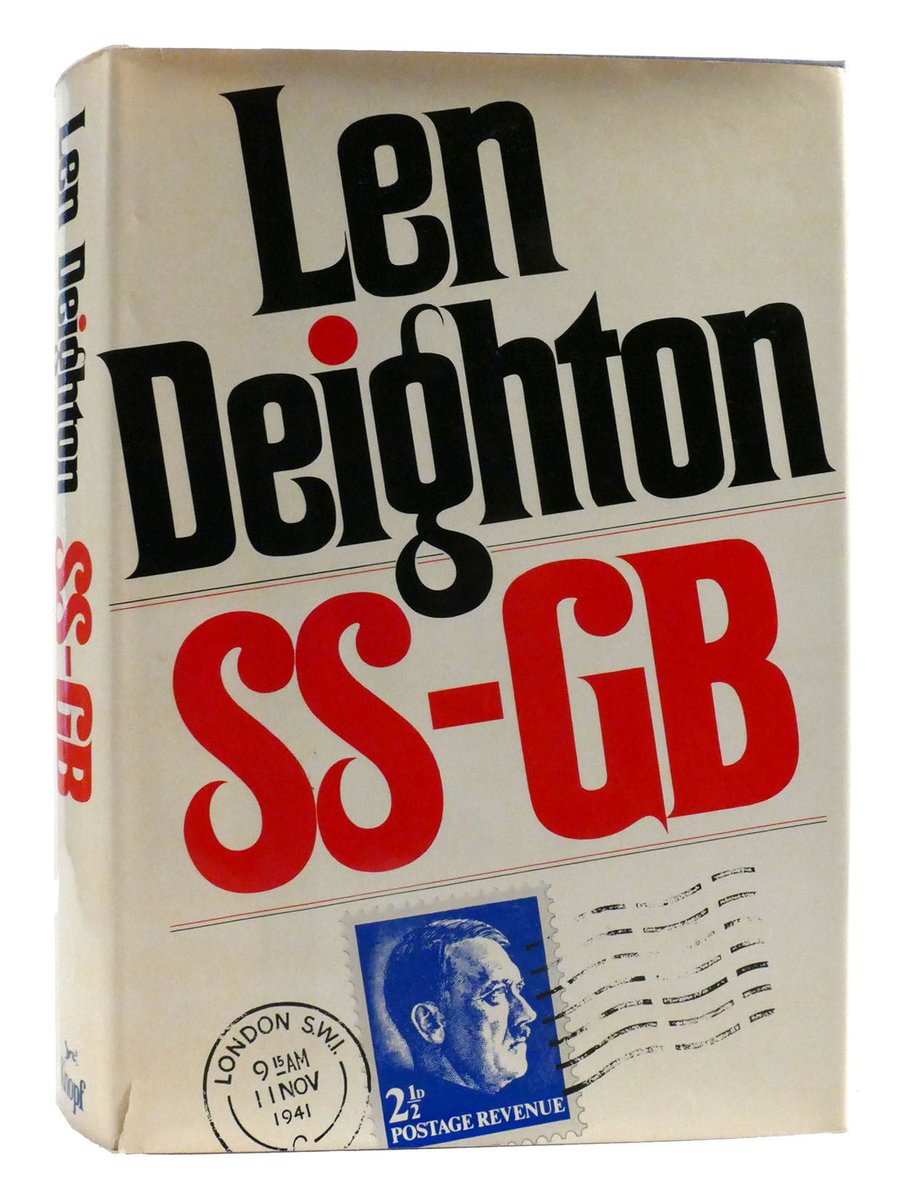 Better known for The Ipcress File & other spy novels, Len Deighton, who ...